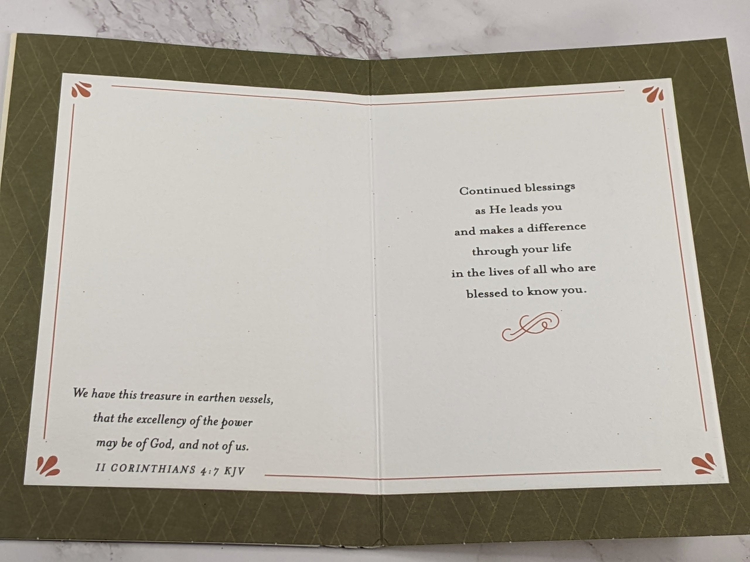 Make a Difference Birthday Card