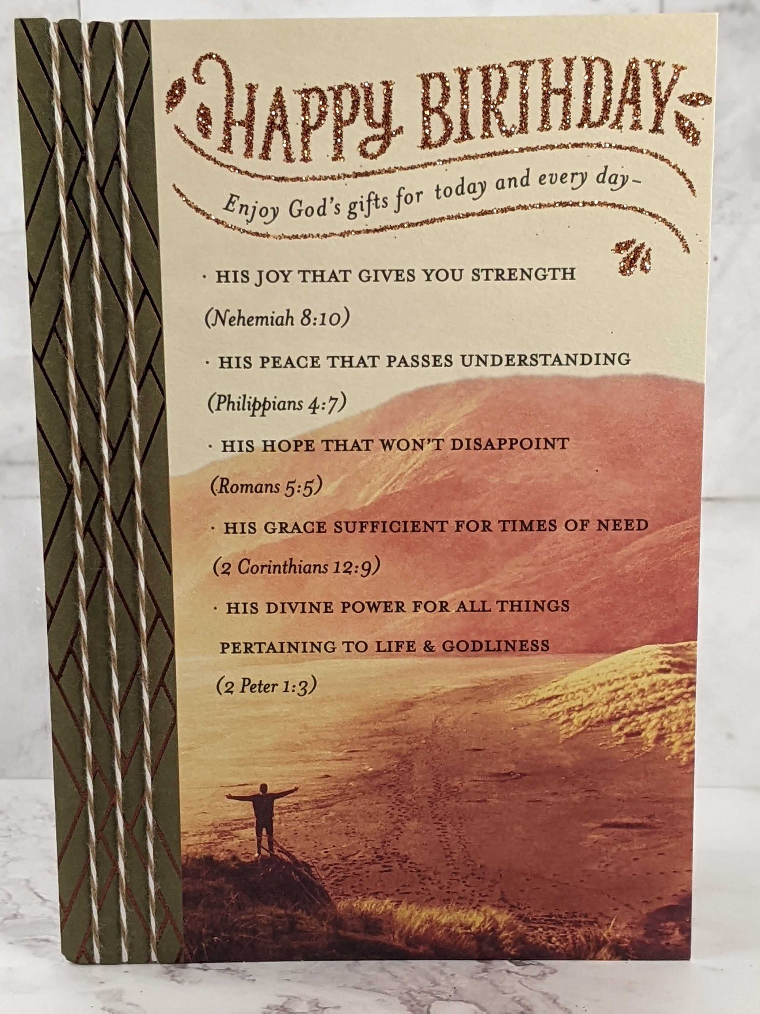 Make a Difference Birthday Card