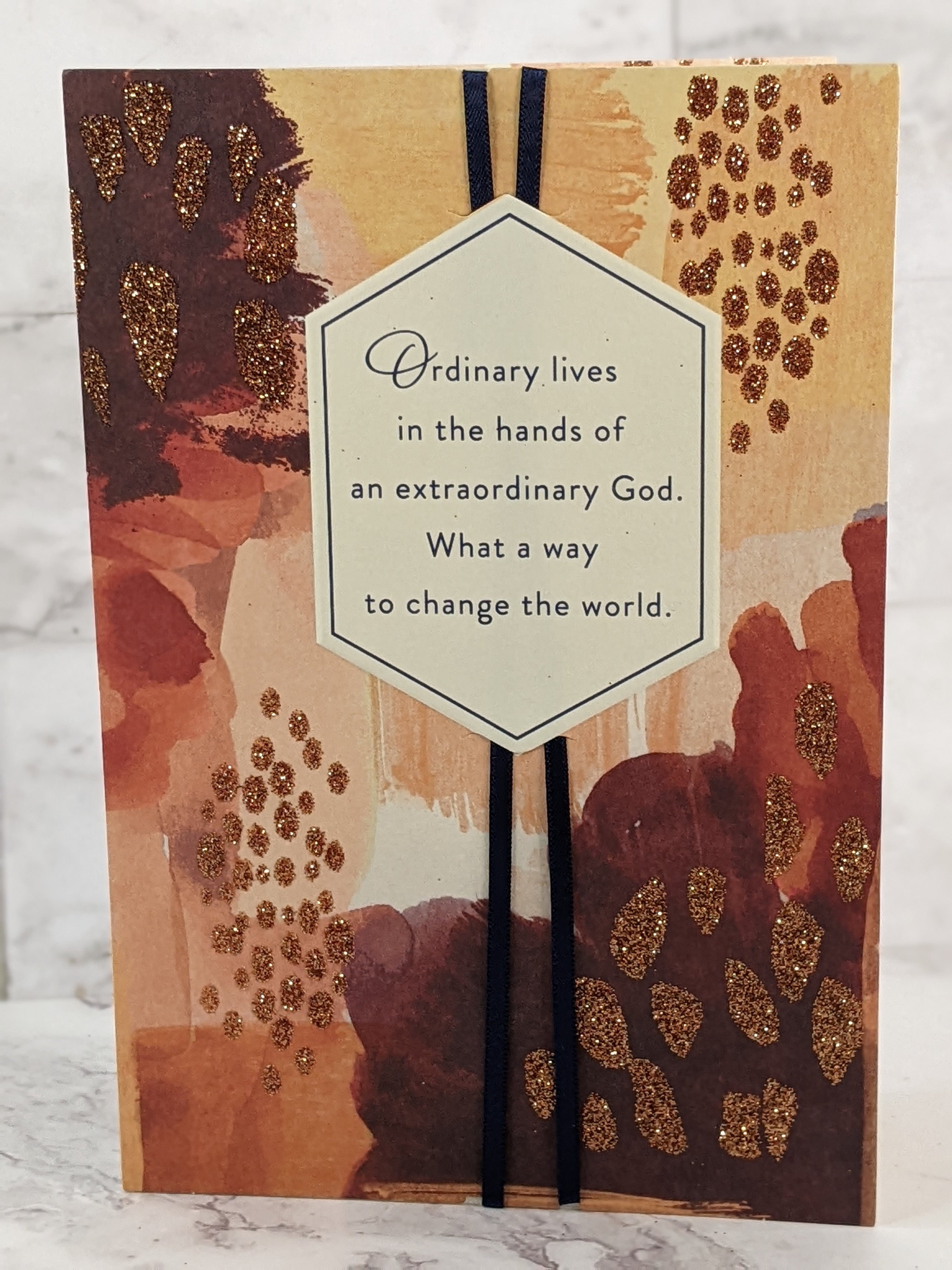 You Make A Difference Birthday Card