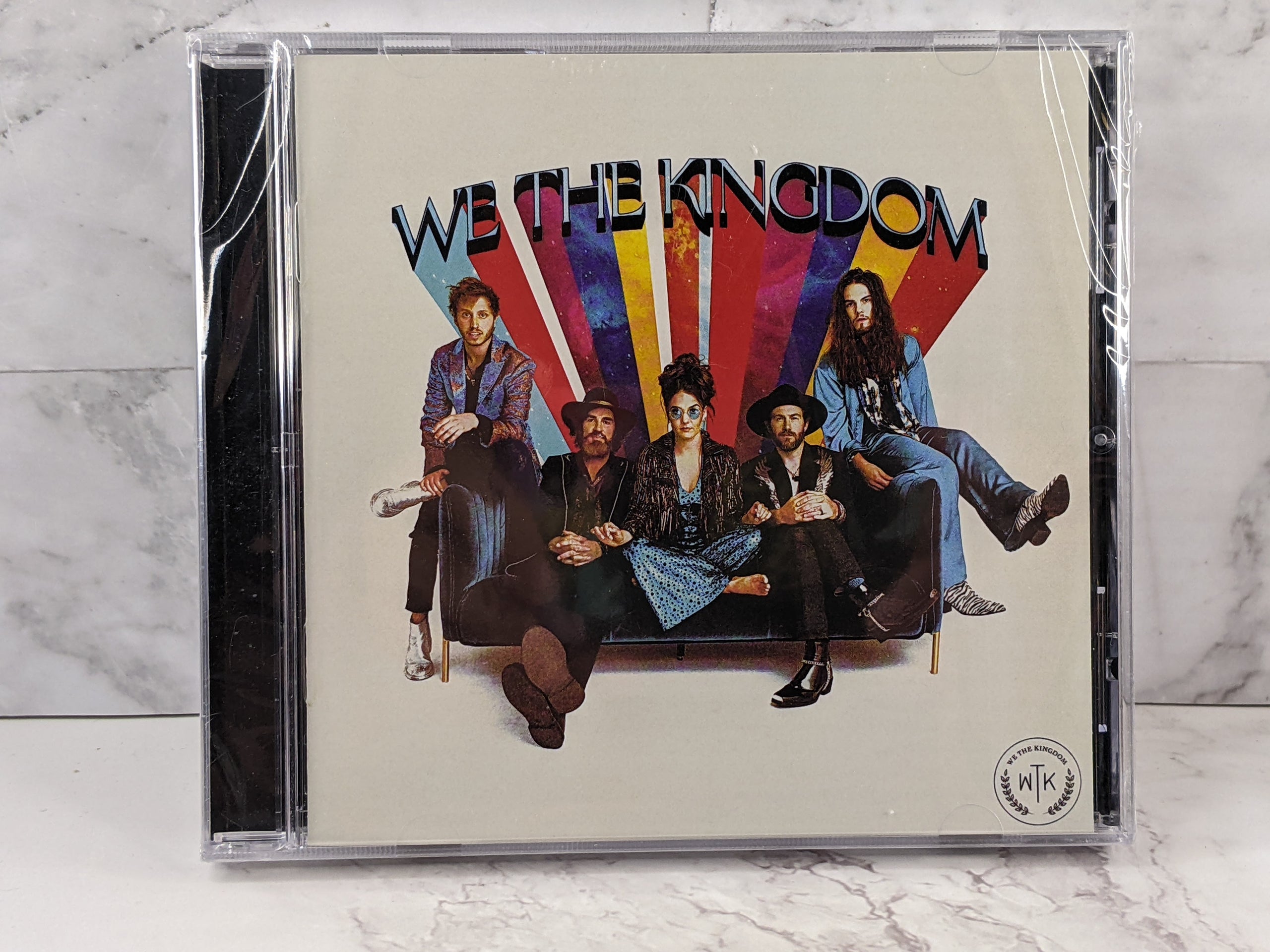 We The Kingdom CD