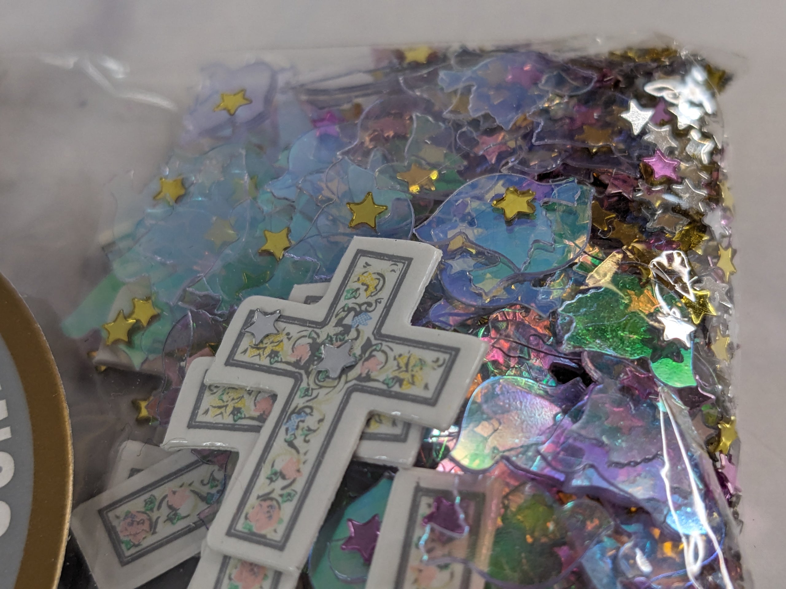 Religious Scroll Confetti