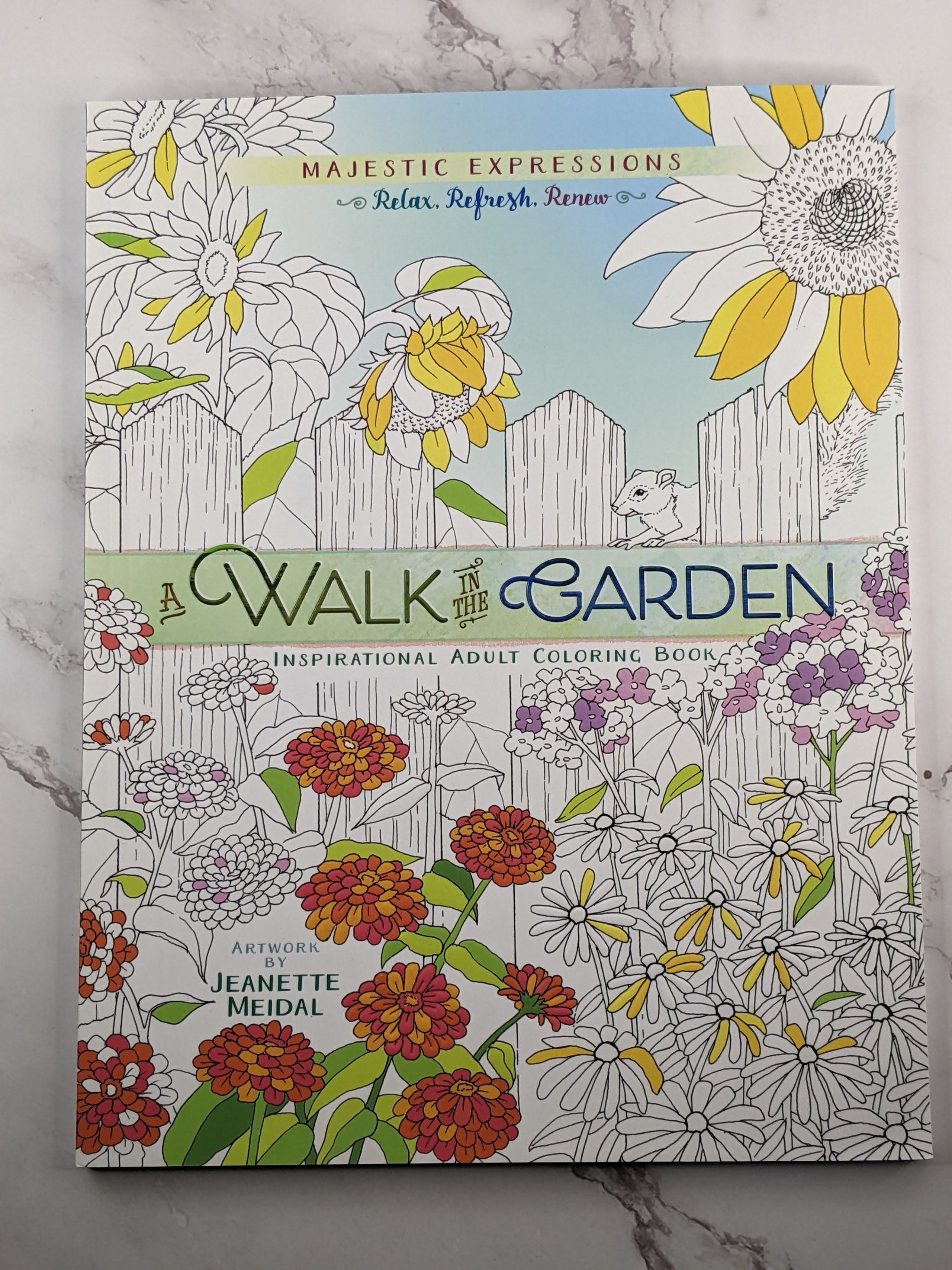 A Walk In The Garden