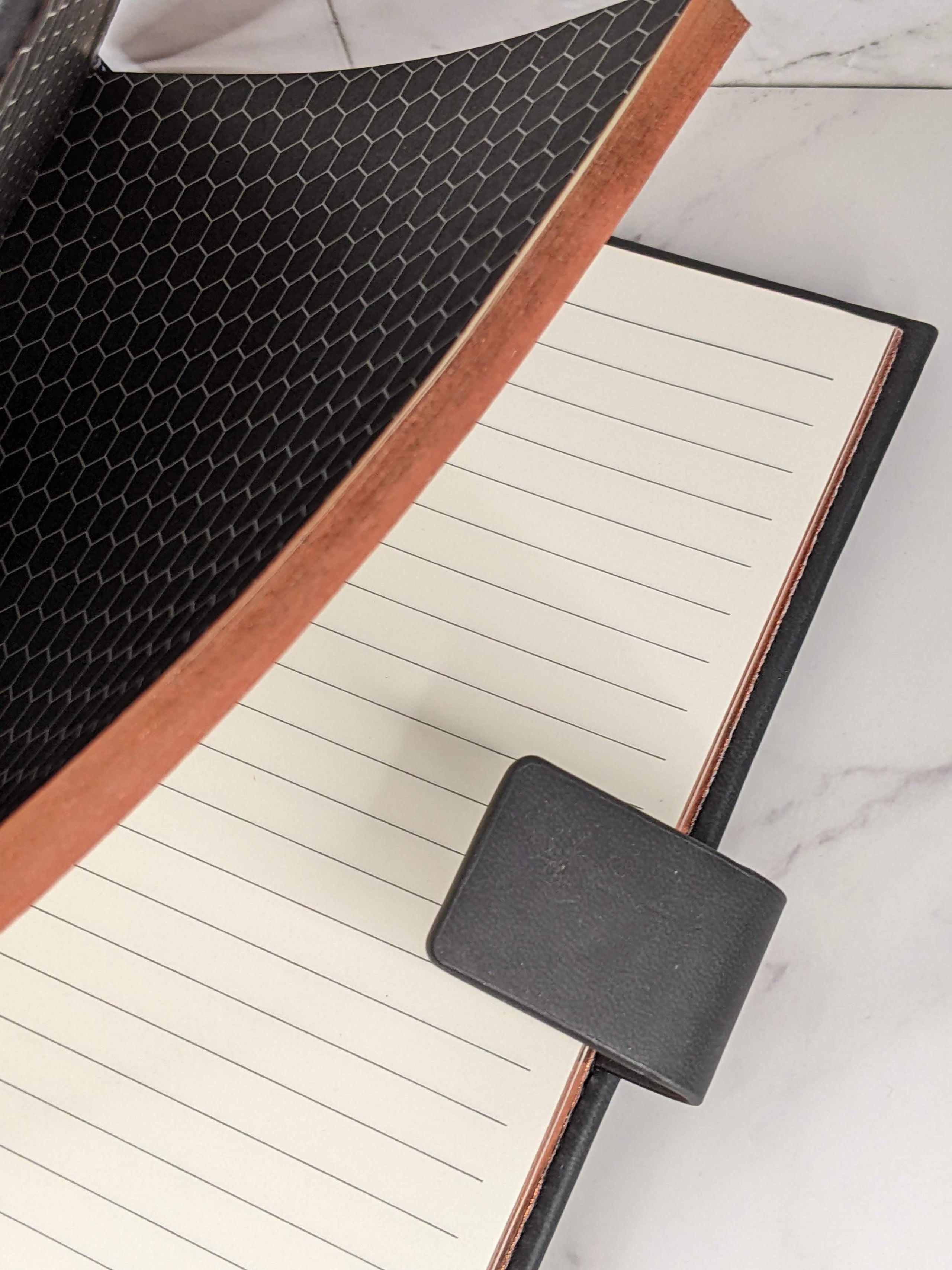 Bee Still Leather-Like Journal