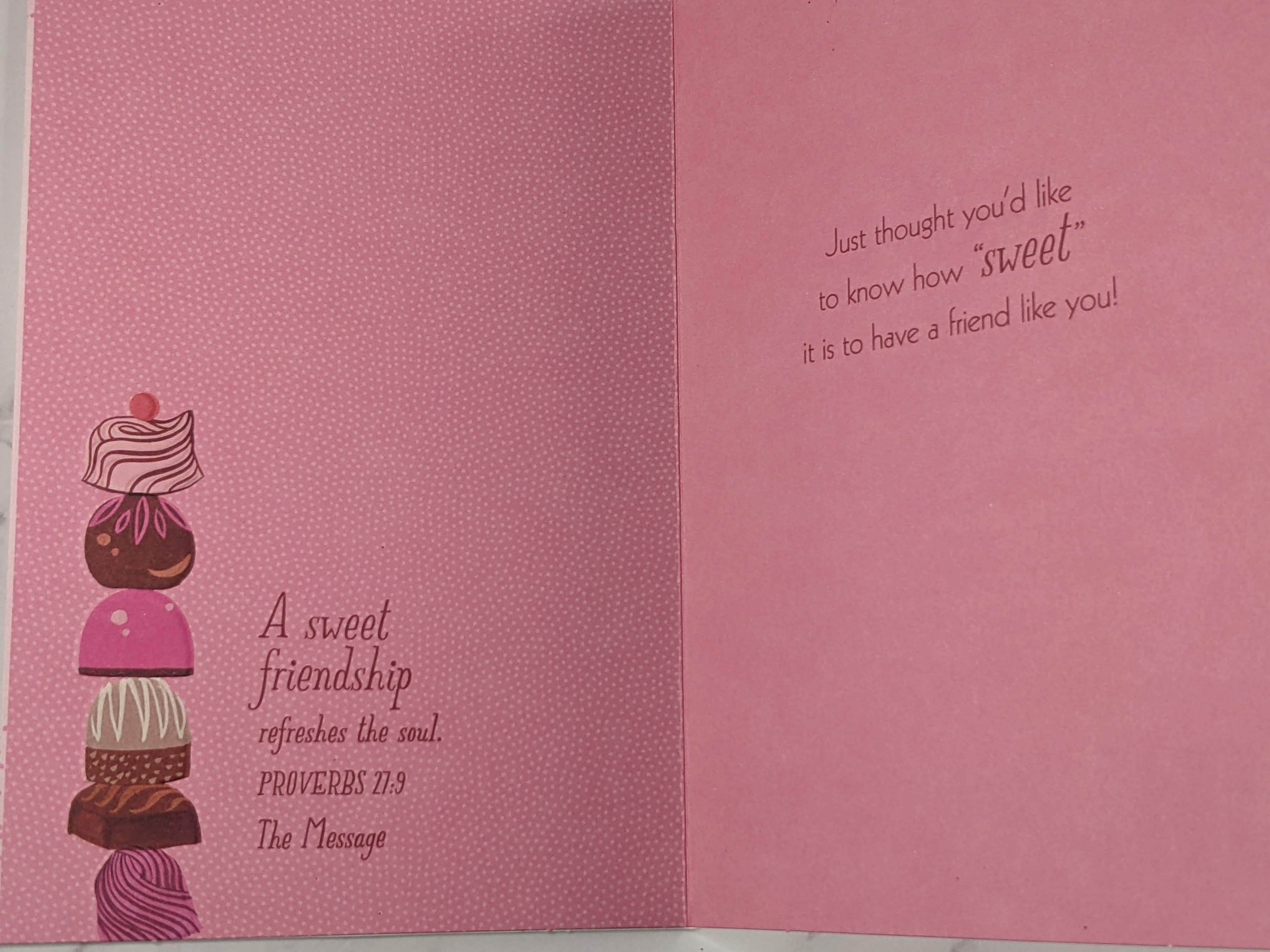 Sweet Friend Like You Card