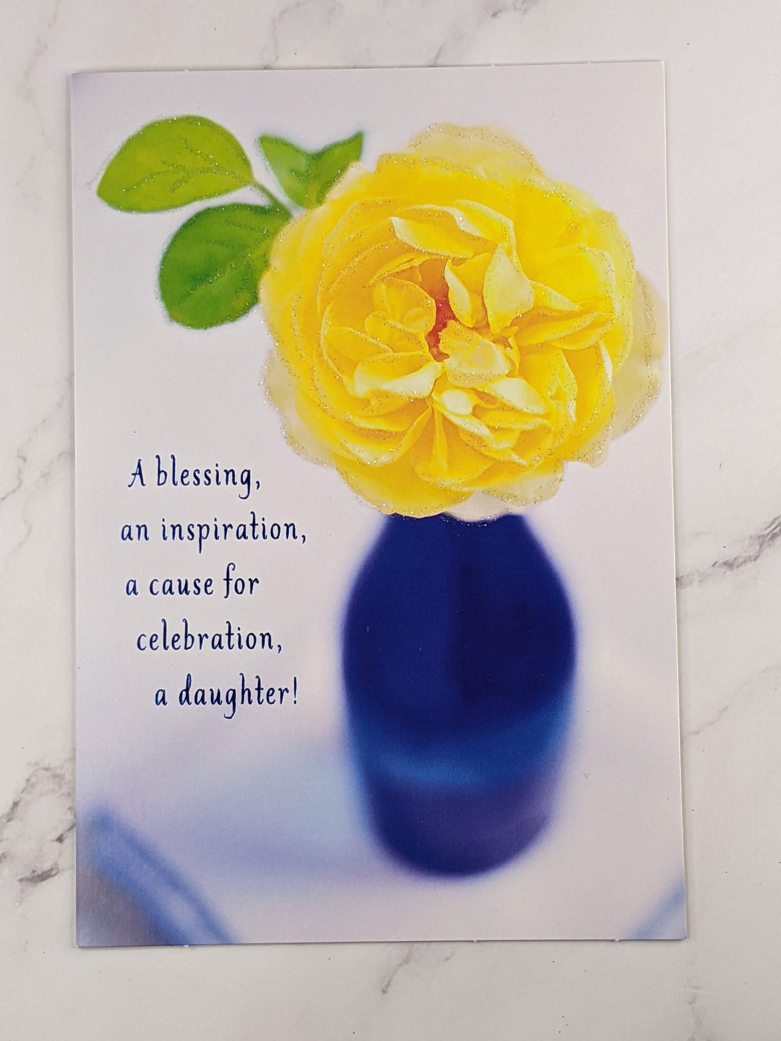Inspiration Daughter Birthday Card