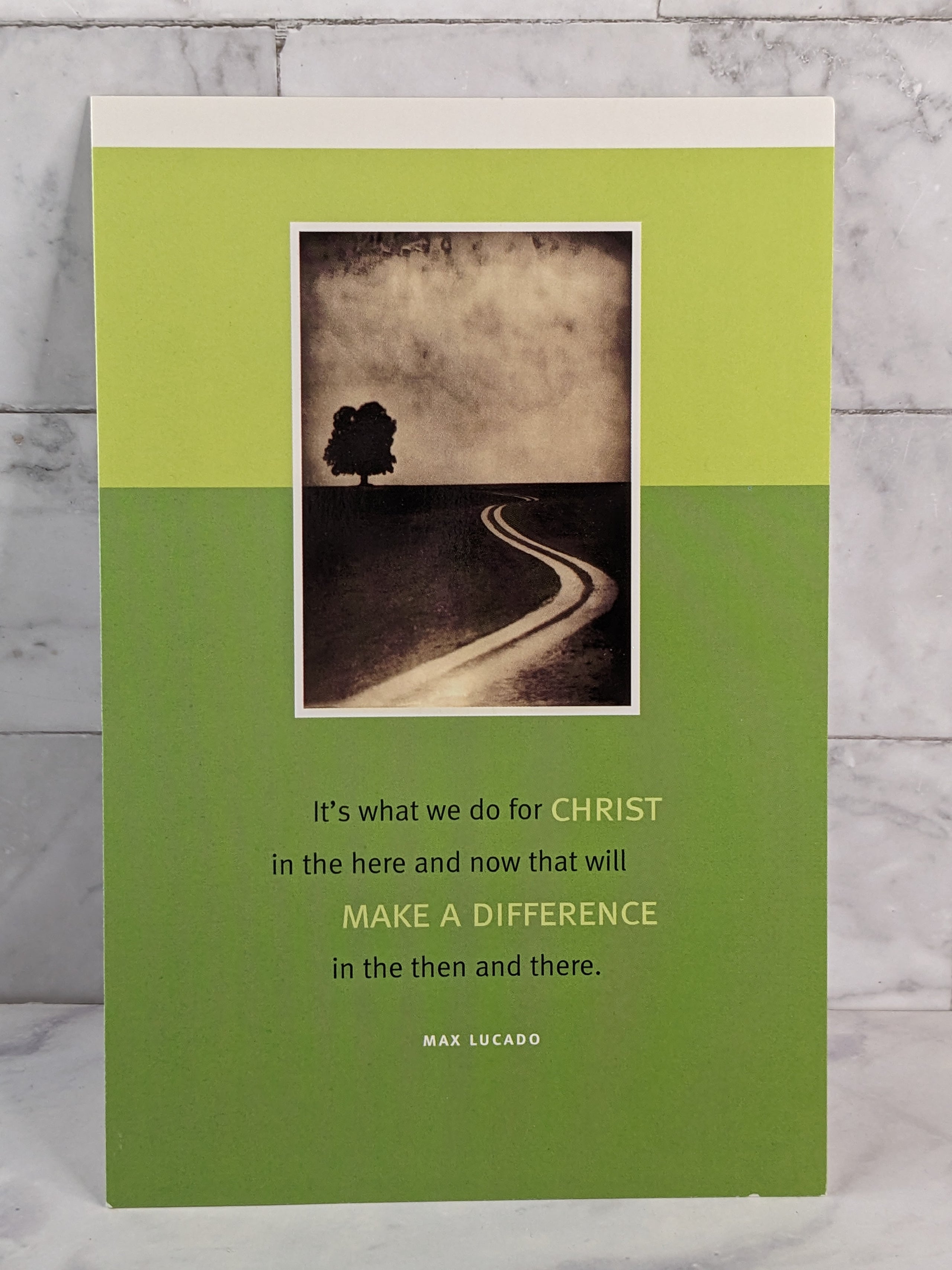 Make A Difference Dad Birthday Card
