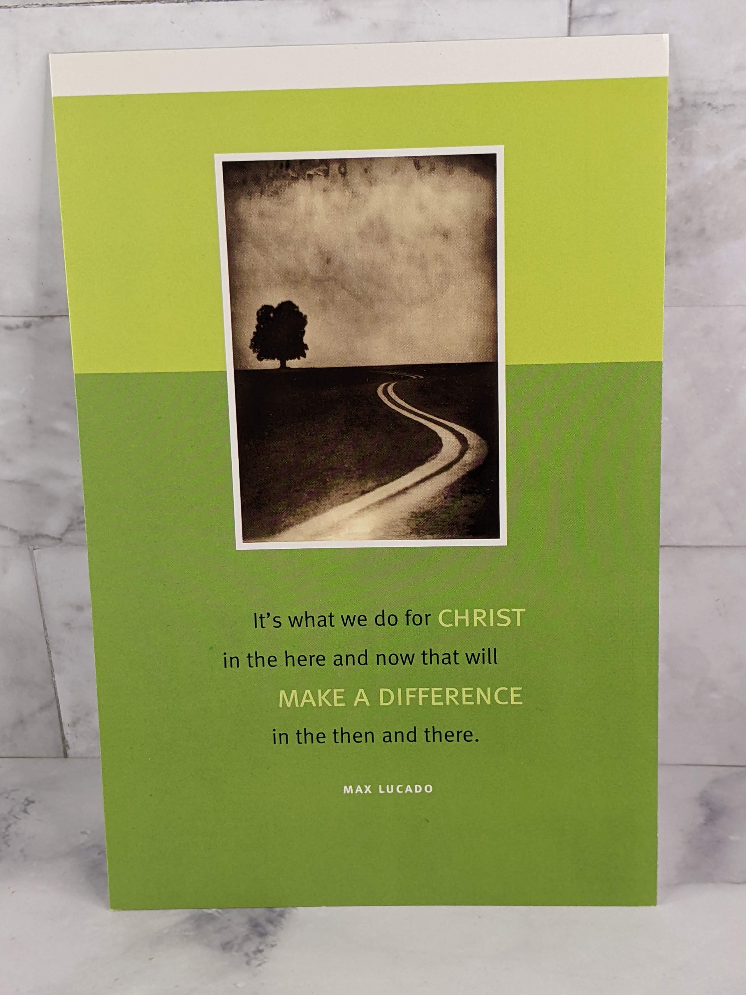 Make A Difference Dad Birthday Card