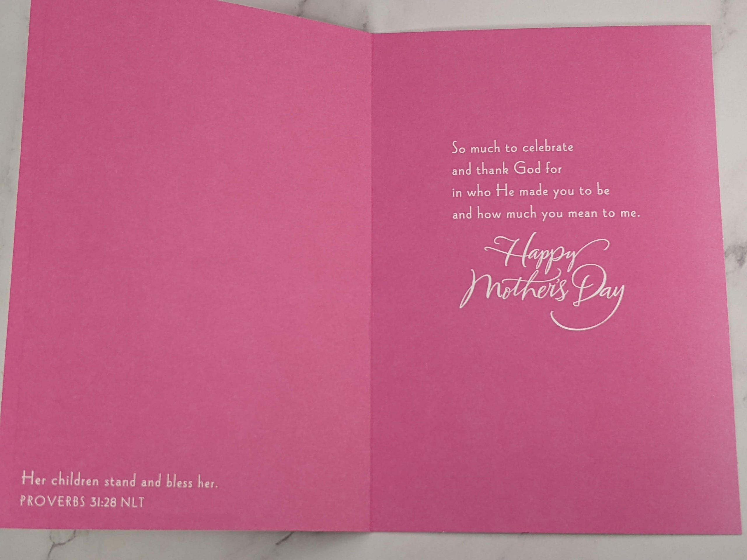 Amazing Mom Mother's Day Card