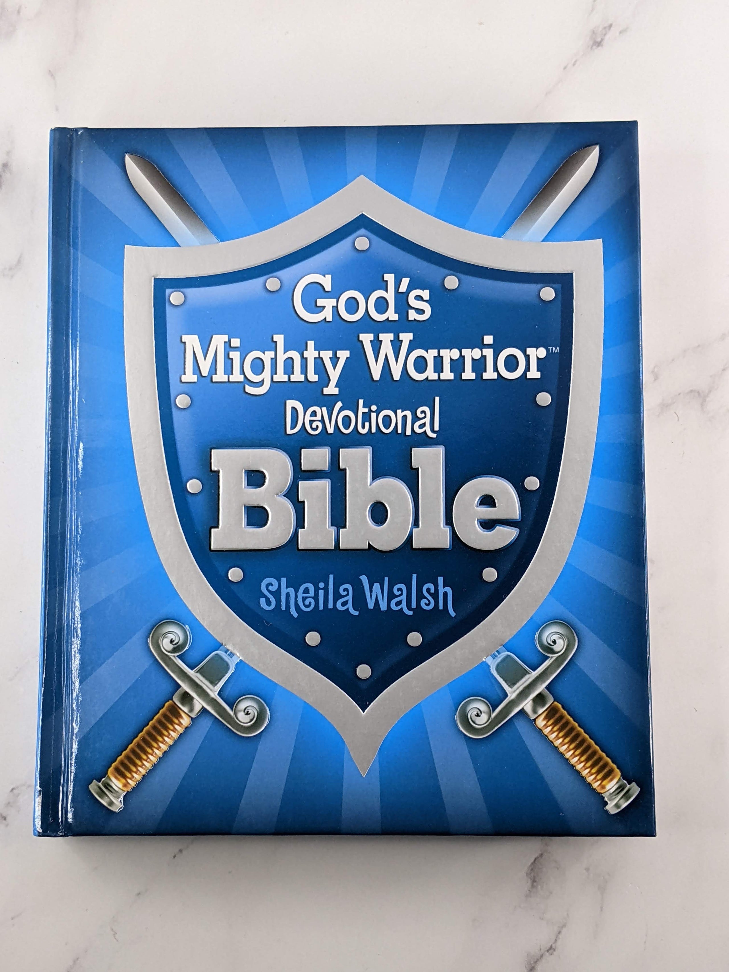 God's Mighty Warrior Devotional Bible