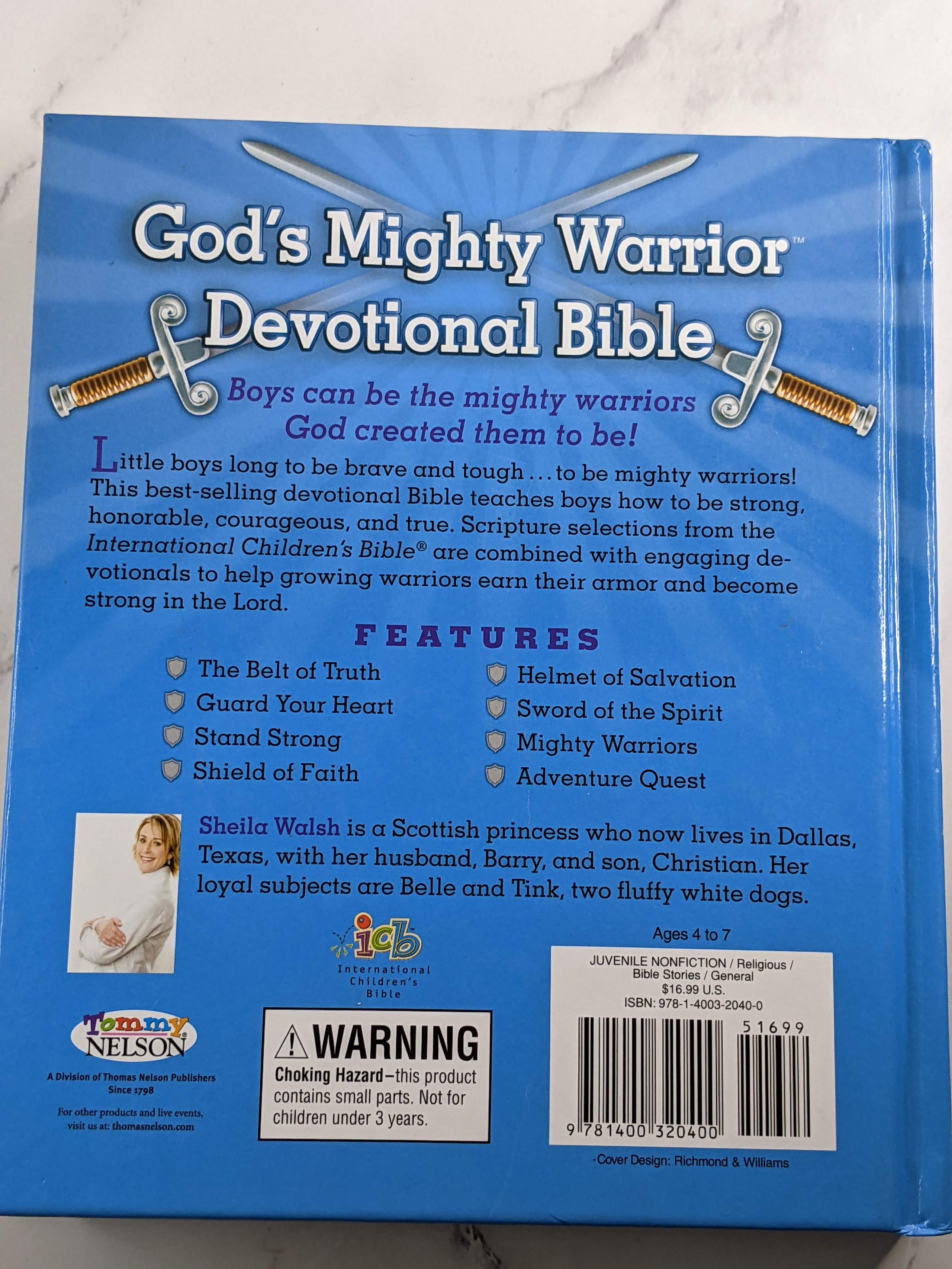 God's Mighty Warrior Devotional Bible