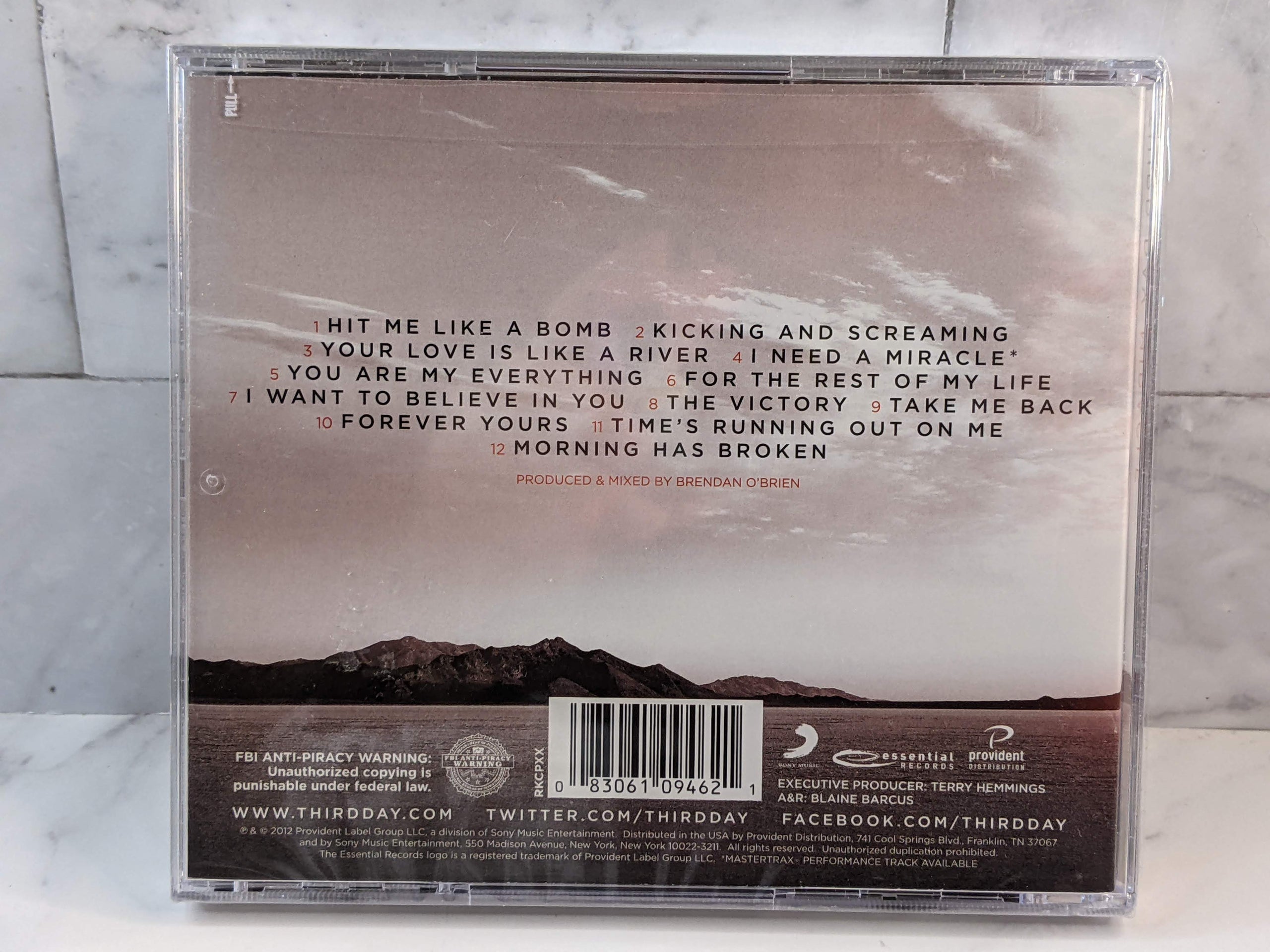 Third Day Miracle CD