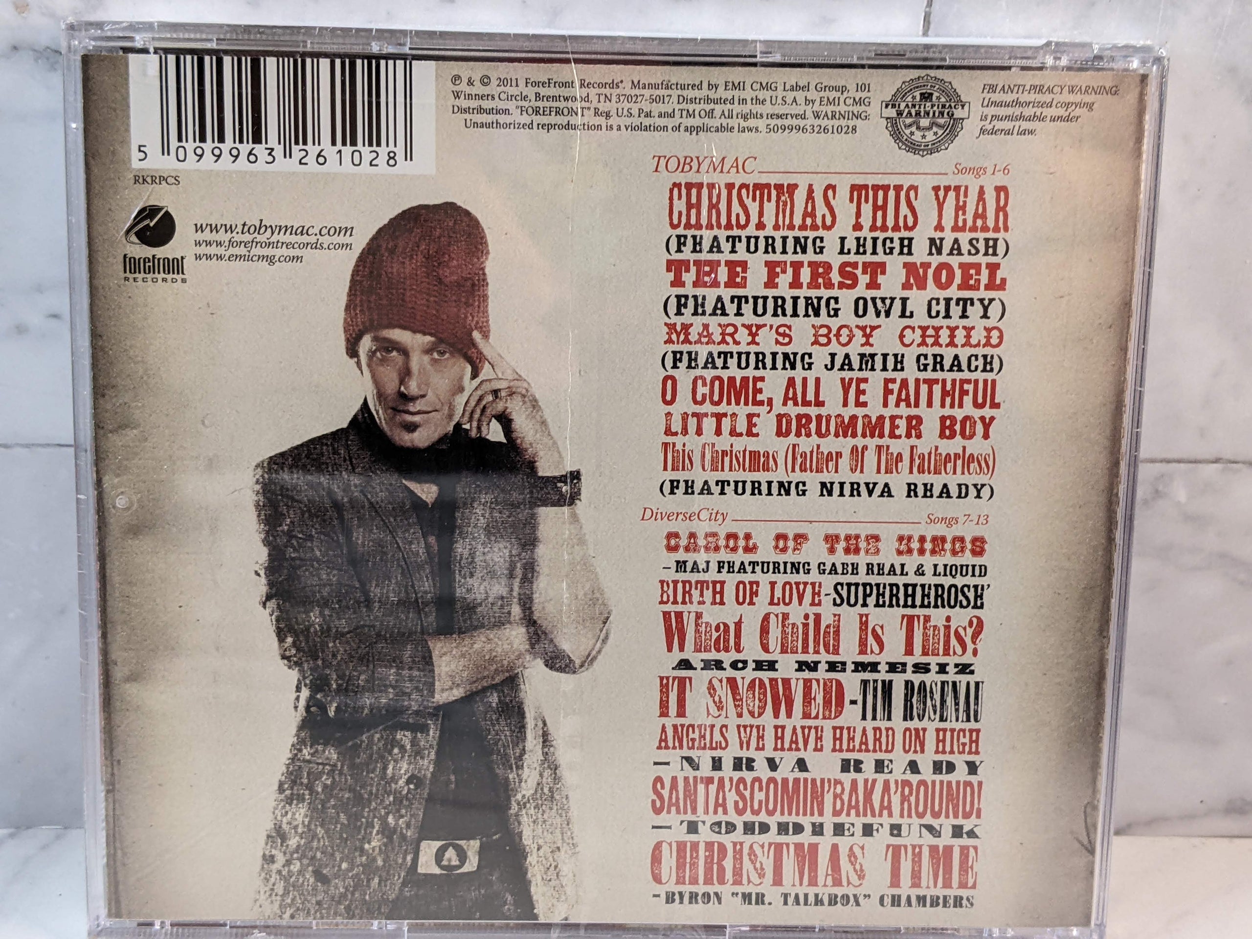 TobyMac Christmas in Diverse City CD