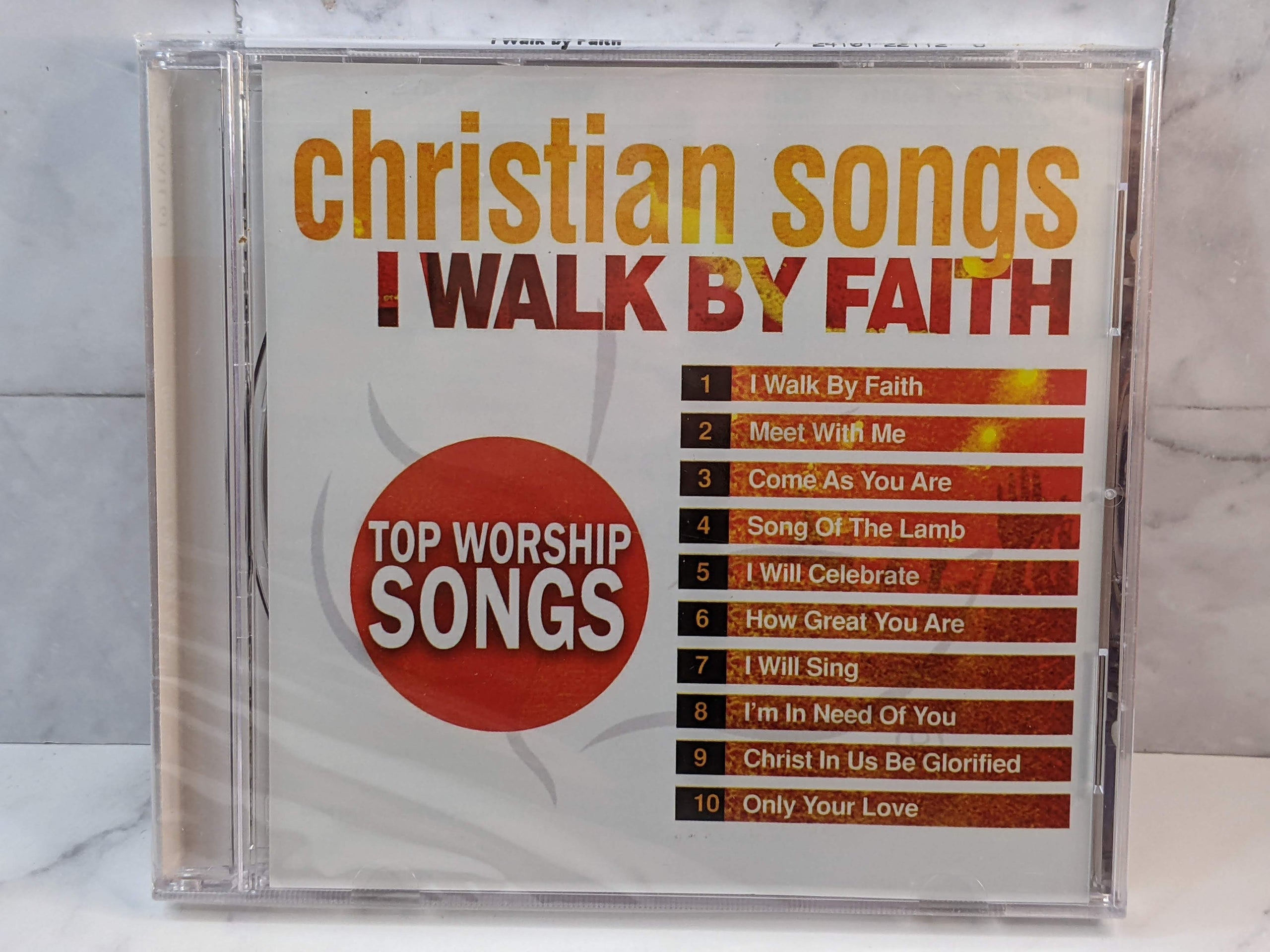 Christian Songs I Walk By Faith CD