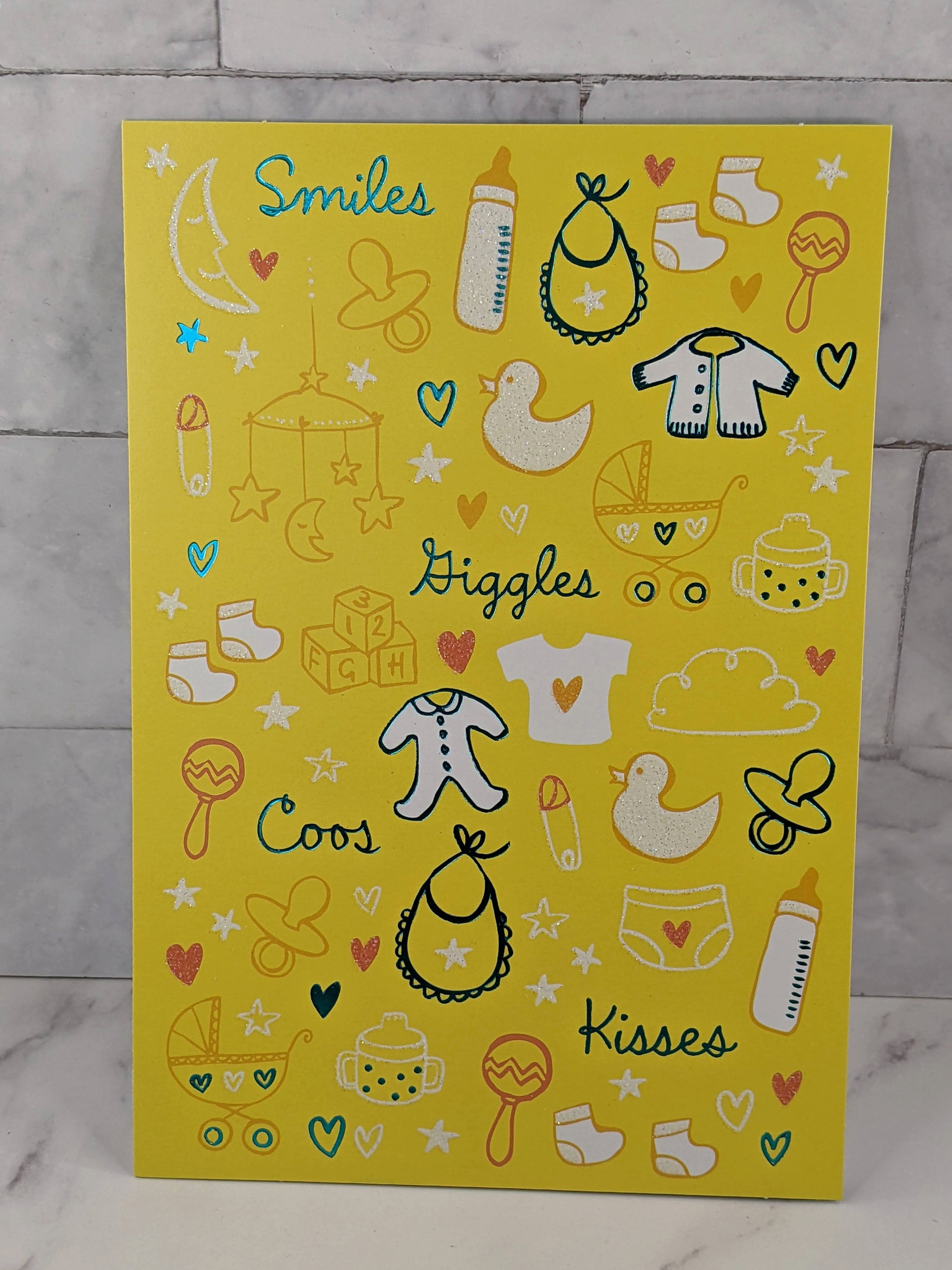 Baby Shower Congratulations Card