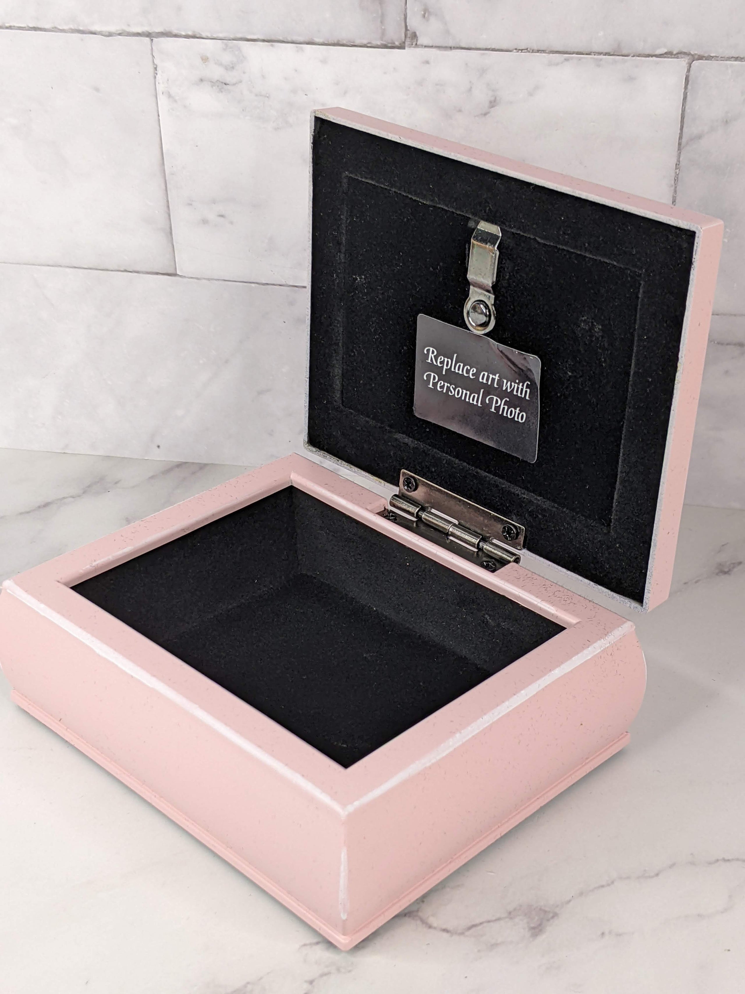 Girl Baptism Keepsake Box