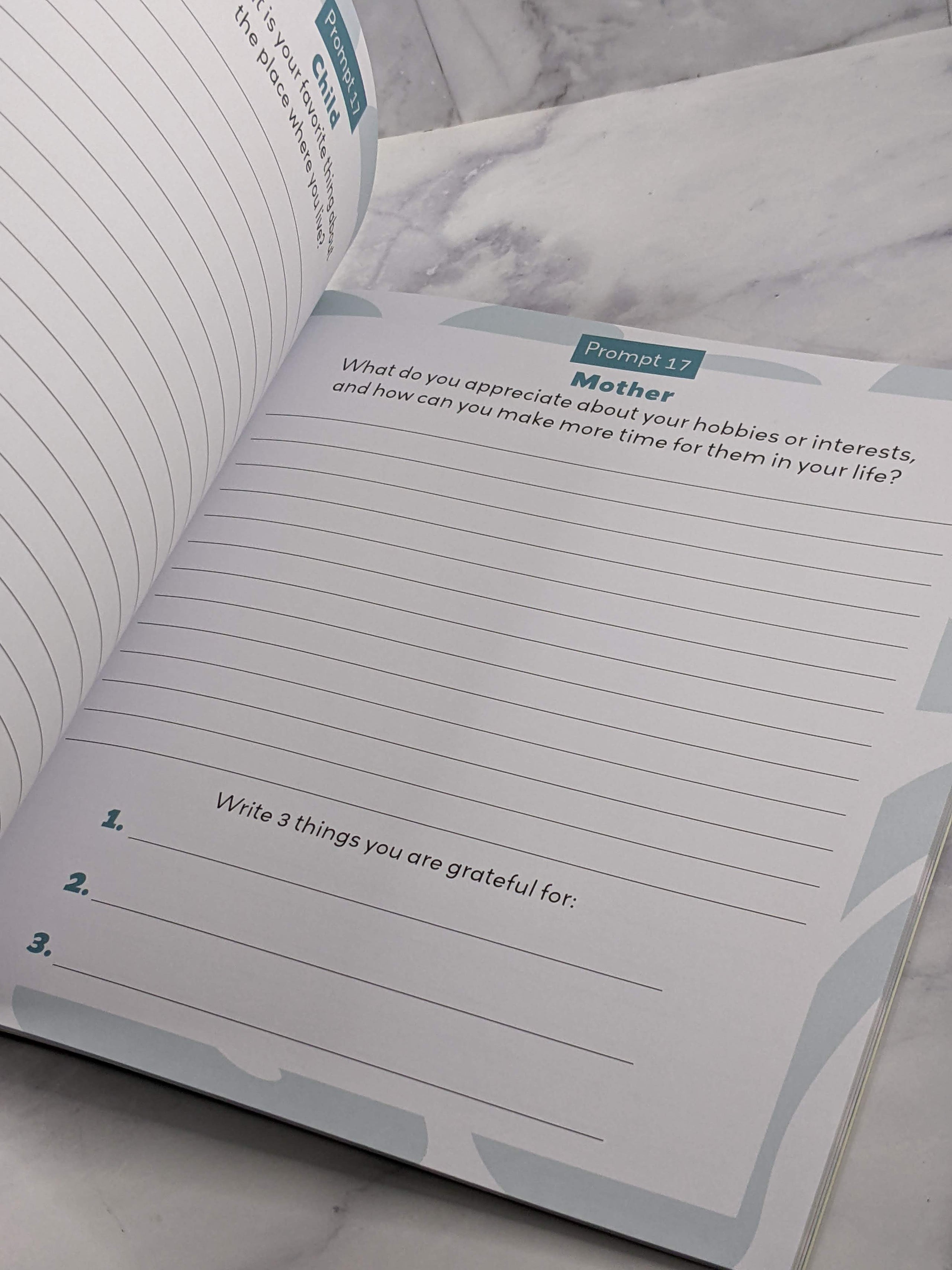 Grateful Hearts Mother-Child Gratitude Journal