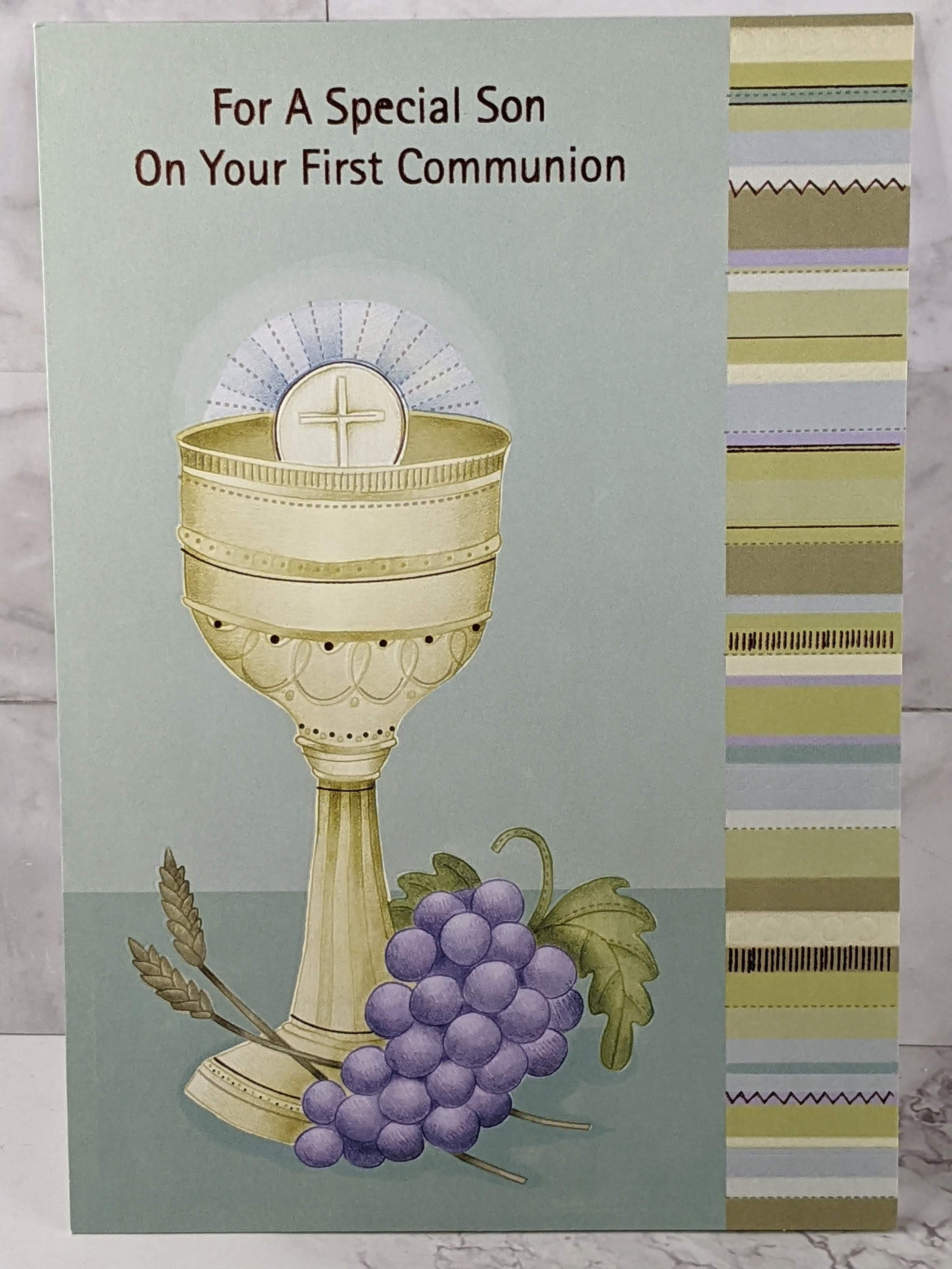 Special Son First Communion