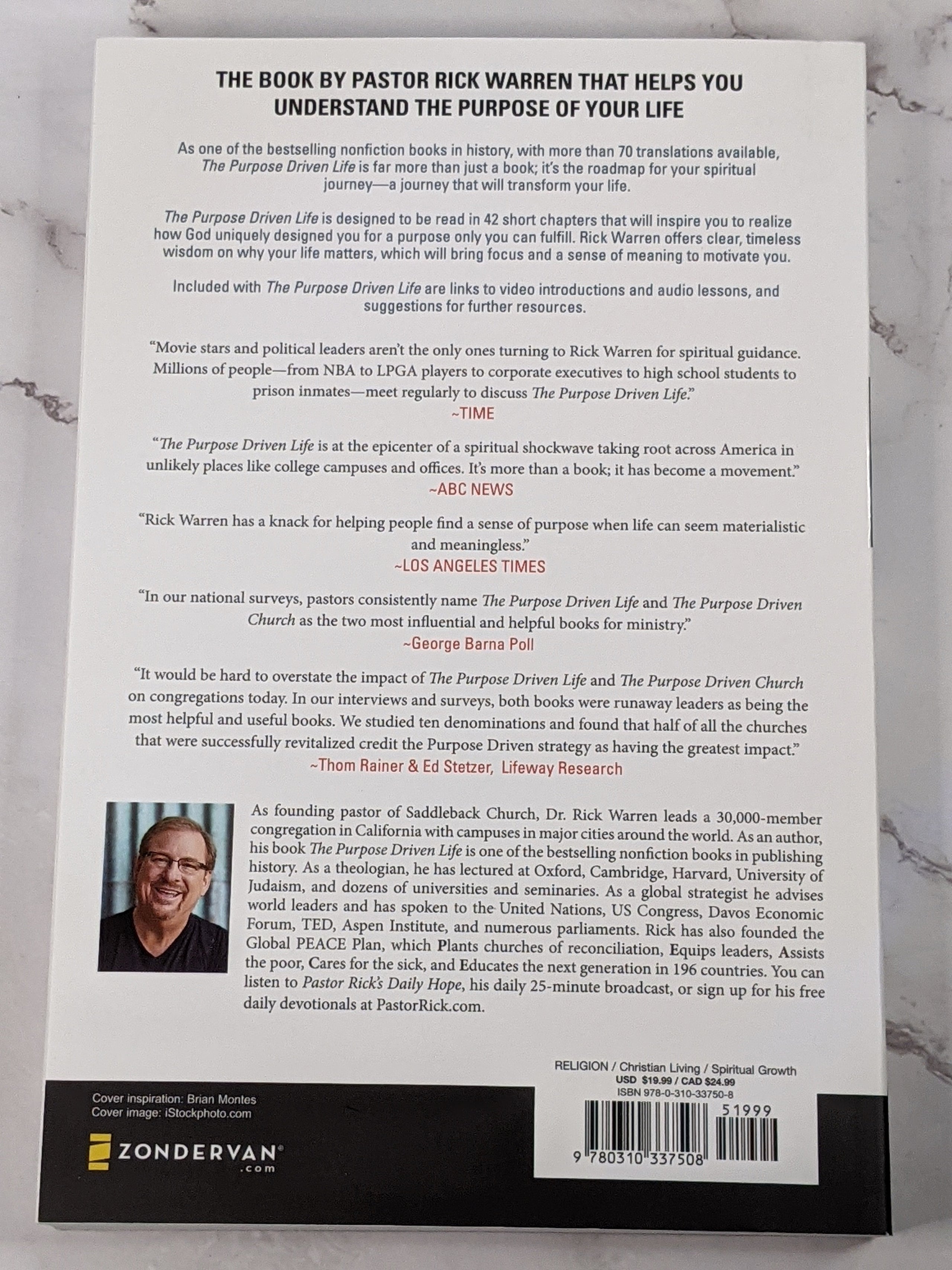 The Purpose Driven Life Expanded Edition